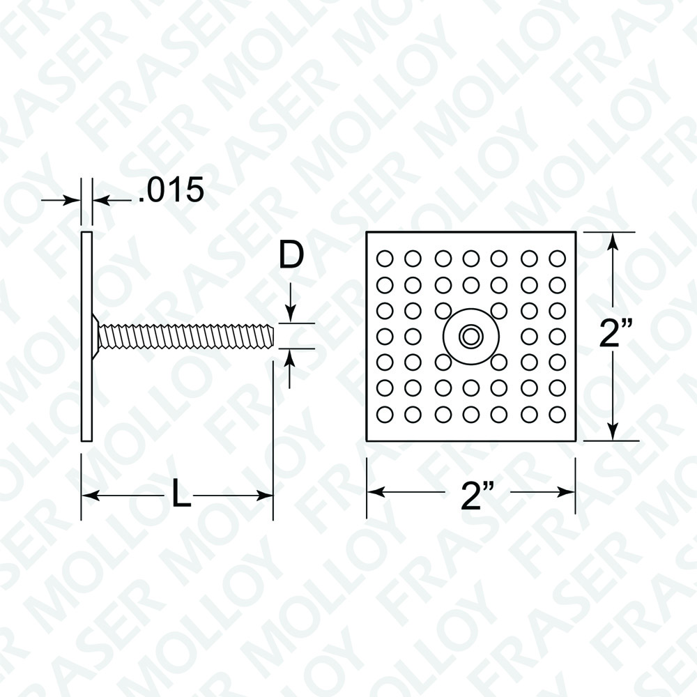 Threaded Anchor Bolt - Fraser Molloy
