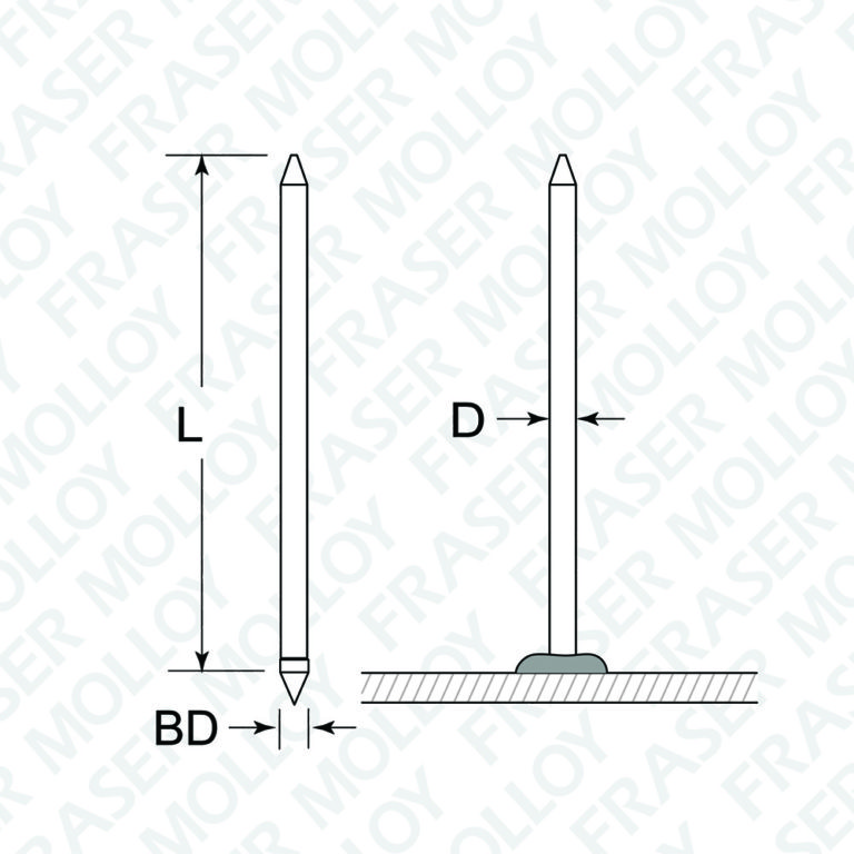 Weld Pin "Power Tip" - Fraser Molloy